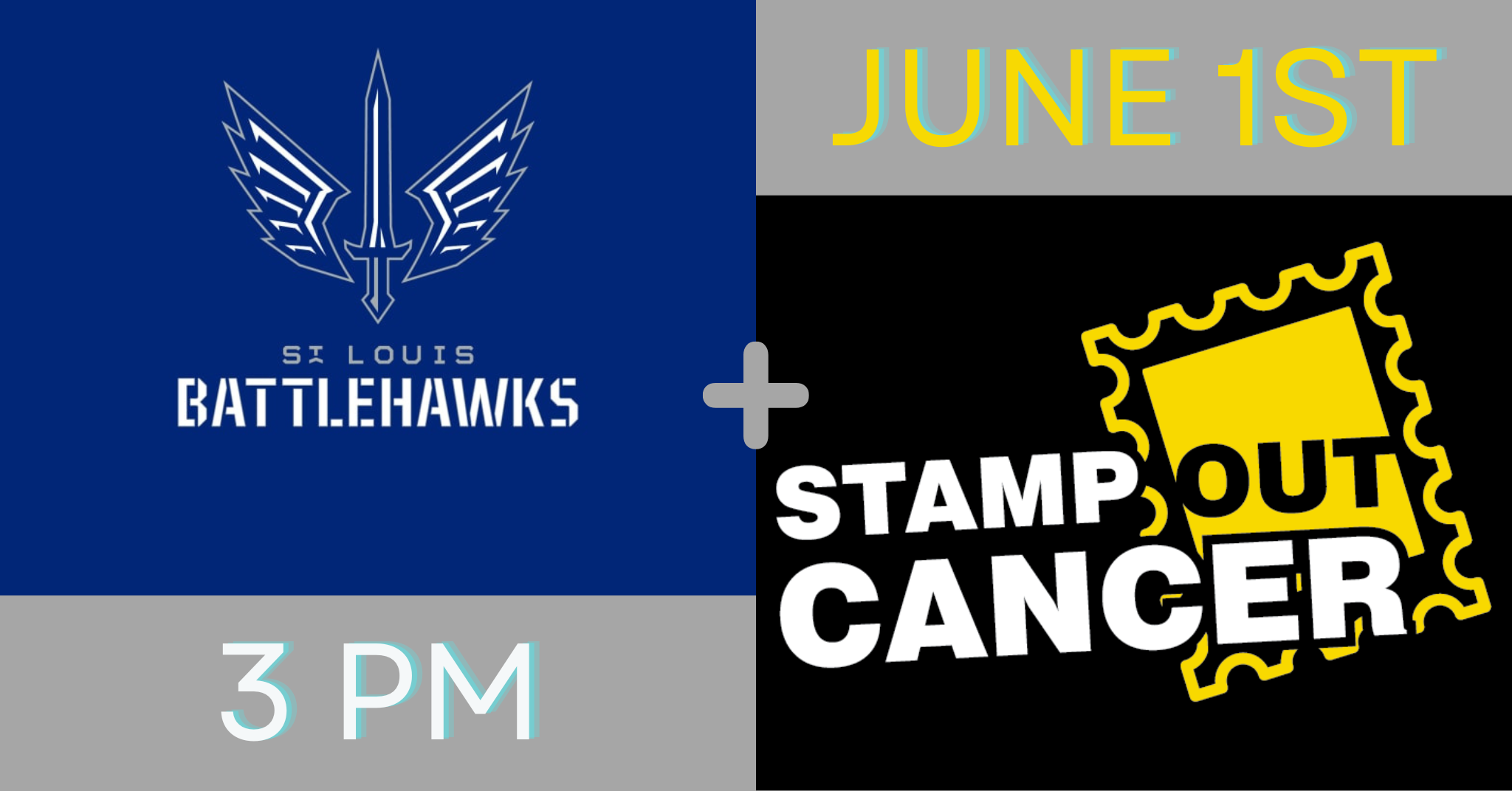 Stamp Out Cancer – 100% of the proceeds benefit MCCA